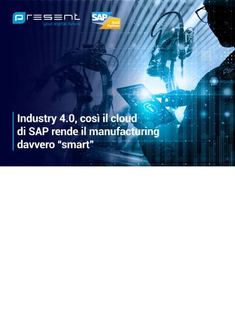 Smart manufacturing: una guida ai vantaggi del cloud SAP - Digital4