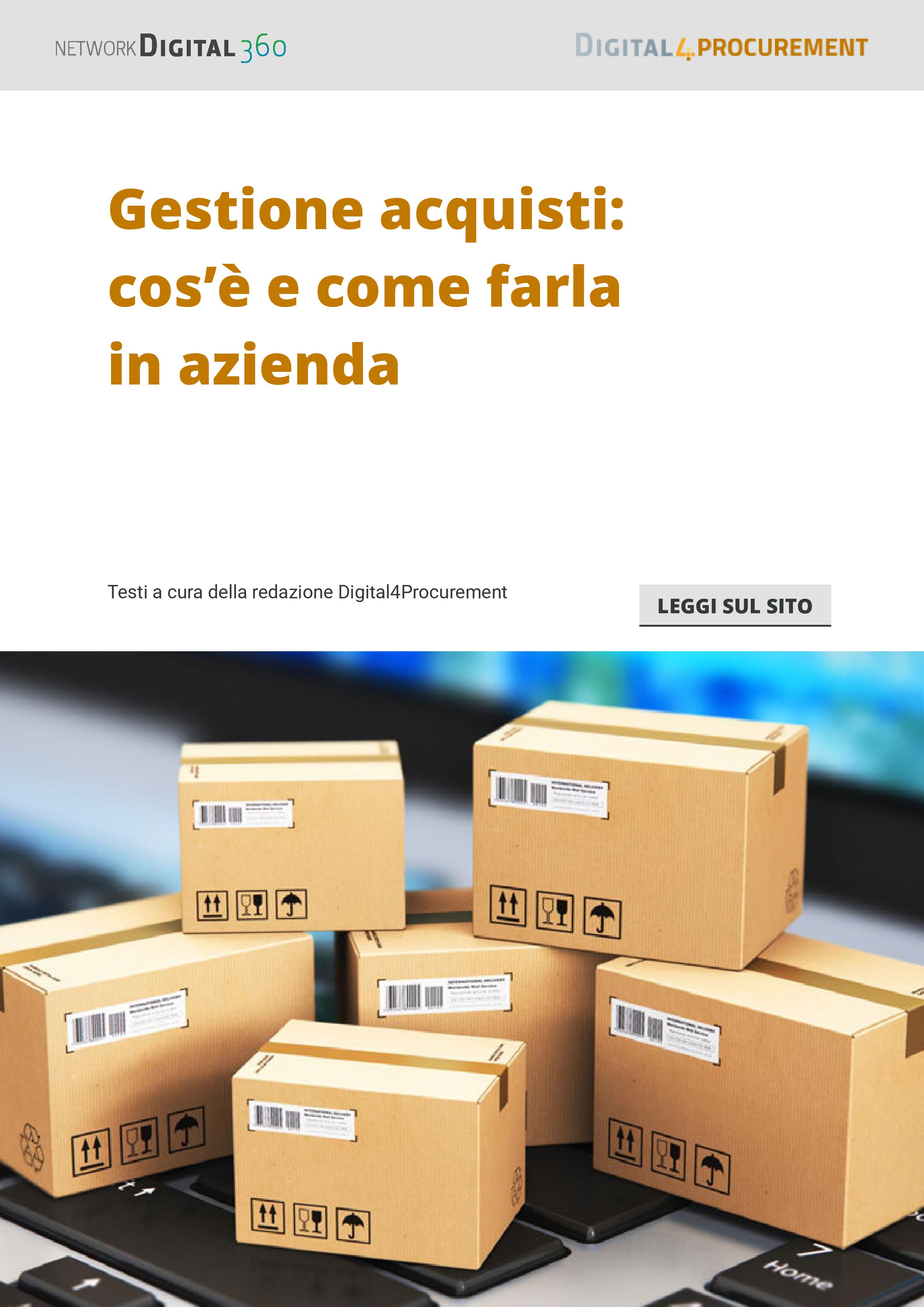 Gestione acquisti: come organizzare un iter di procurement più efficace ...
